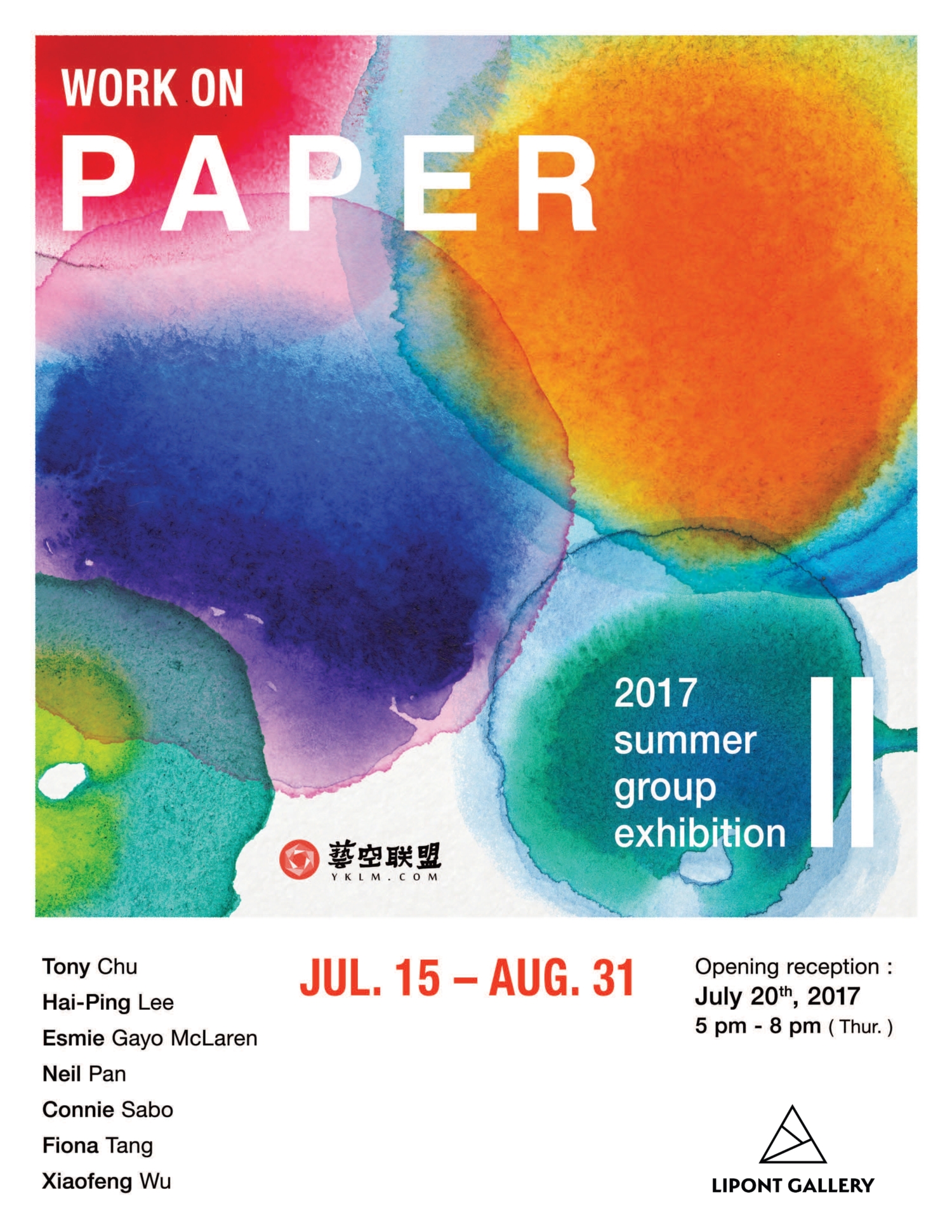 Work on Paper – LIPONT GALLERY