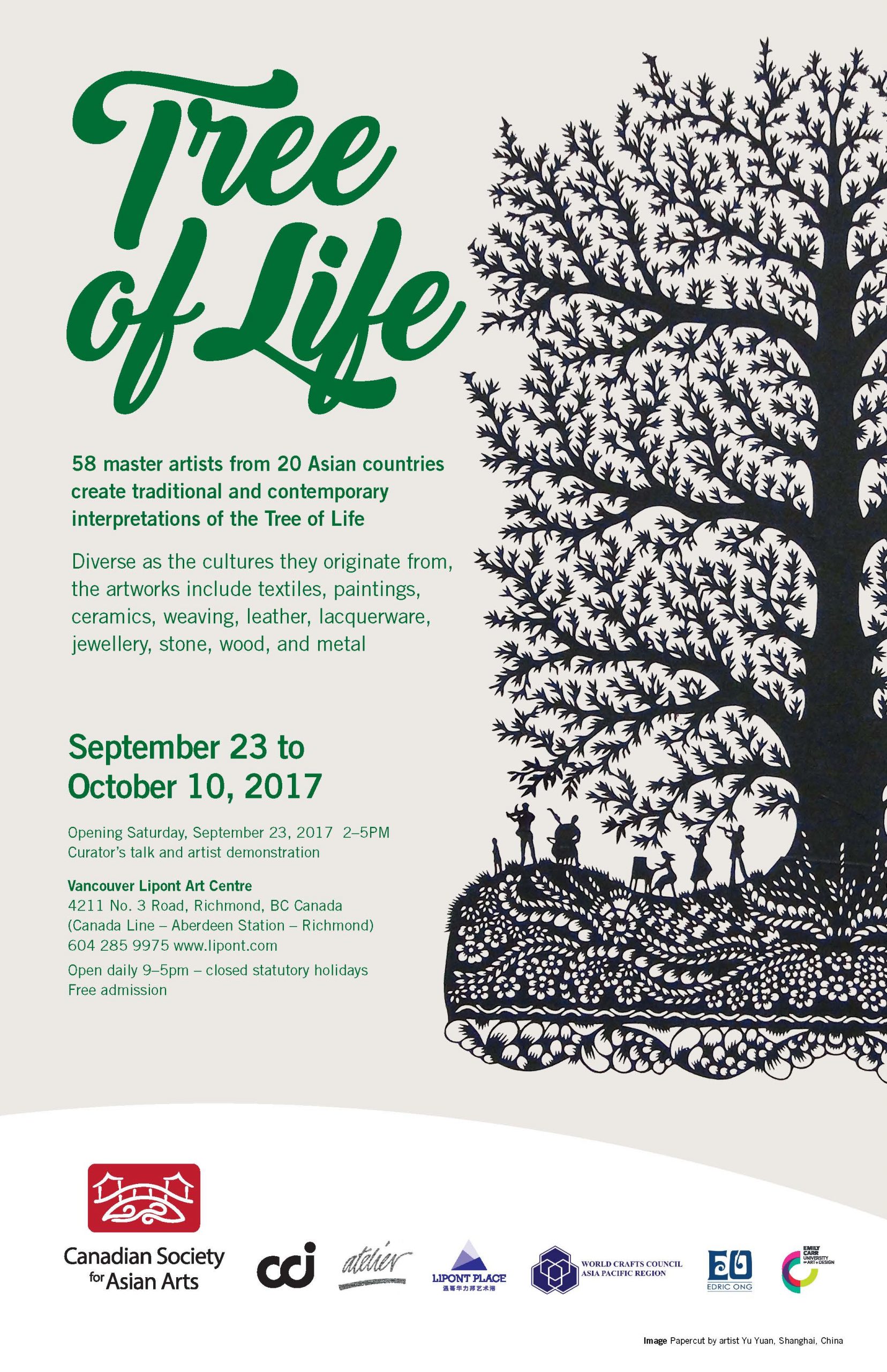 Tree of Life Exhibition – LIPONT GALLERY