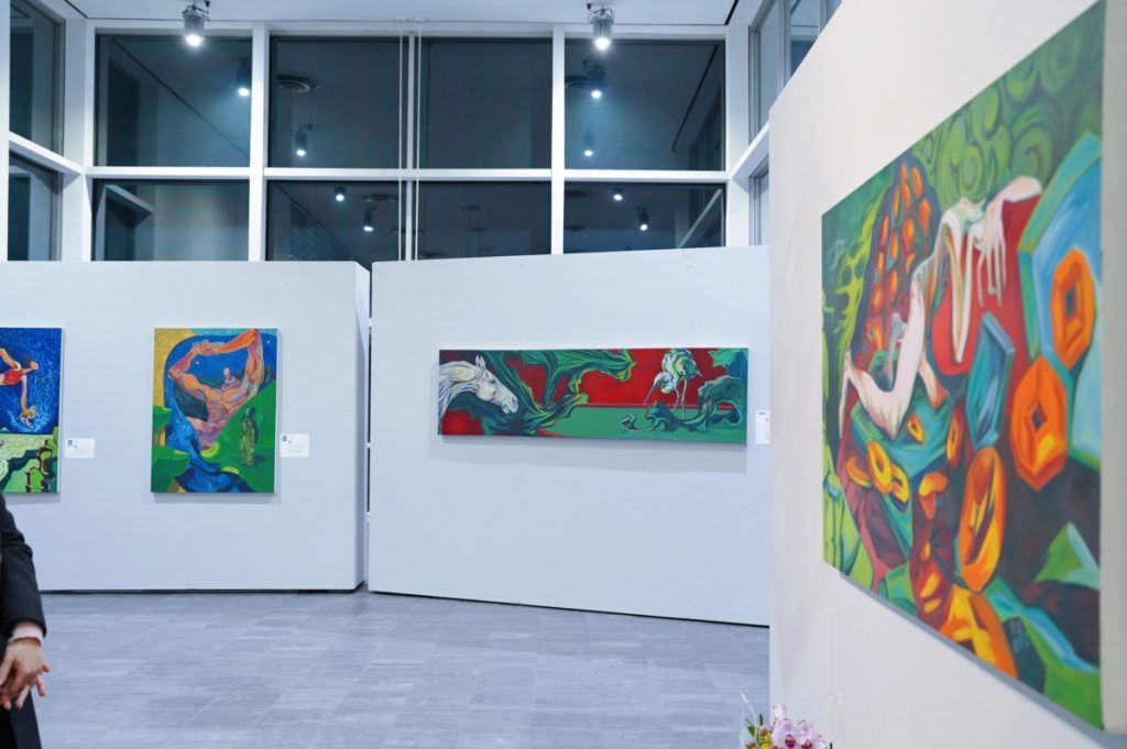 Their Views: Art by Emerging Women Artists – LIPONT GALLERY