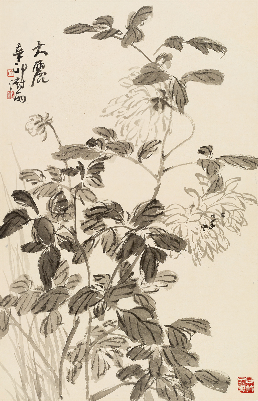 Observing the Growth of Life – Art by Shuyu Yin – LIPONT GALLERY